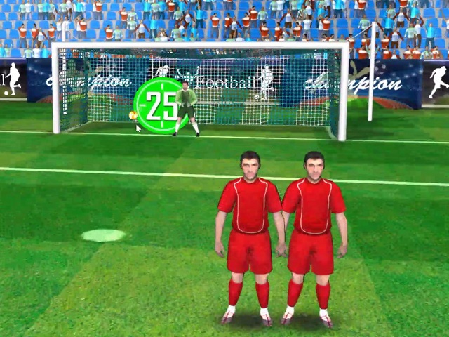 3D FREE KICK online game | POMU Games