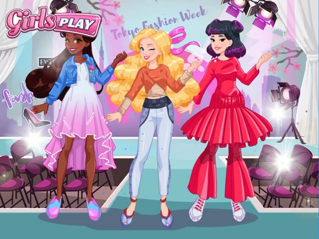 TOKYO FASHION WEEK online game | POMU Games