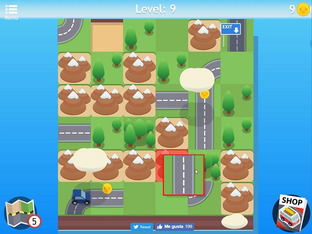 ROAD TRIP online game | POMU Games