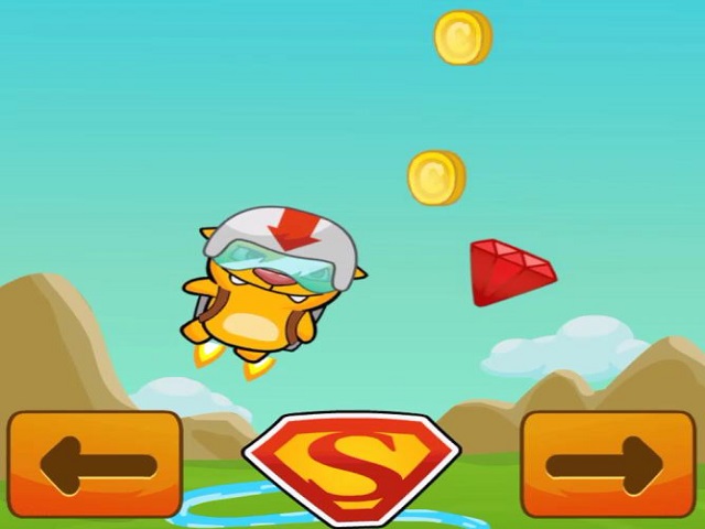 FLYING CAT online game | POMU Games