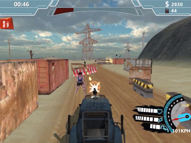 APOCALYPSE DRIVE online game | POMU Games