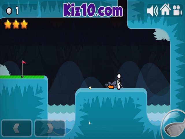 STICKMAN GOLF ONLINE online game | POMU Games