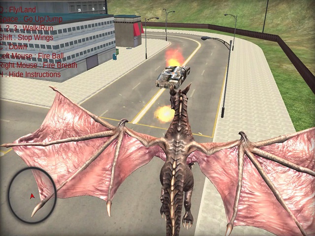 CARS THIEF DRAGON online game | POMU Games