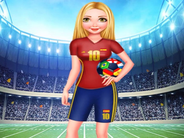 BFF PRINCESS VOTE FOR FIFA 2018 online game | POMU Games