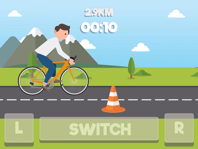 BIKE SPEED online game | POMU Games