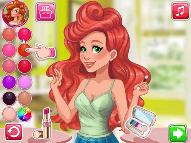 Jessie Prom Night Dress Up Online Game Pomu Games 7706