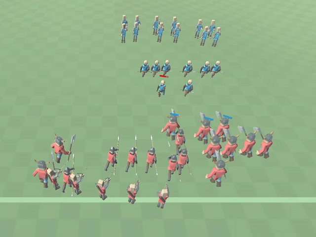 WAR SIMULATOR online game | POMU Games