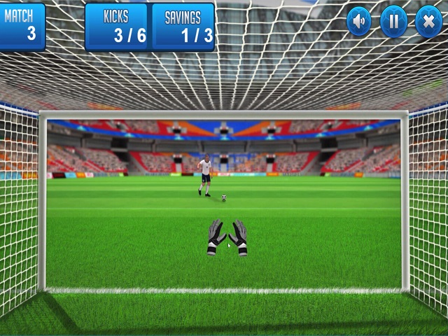 SUPER GOALIE AUDITIONS online game | POMU Games