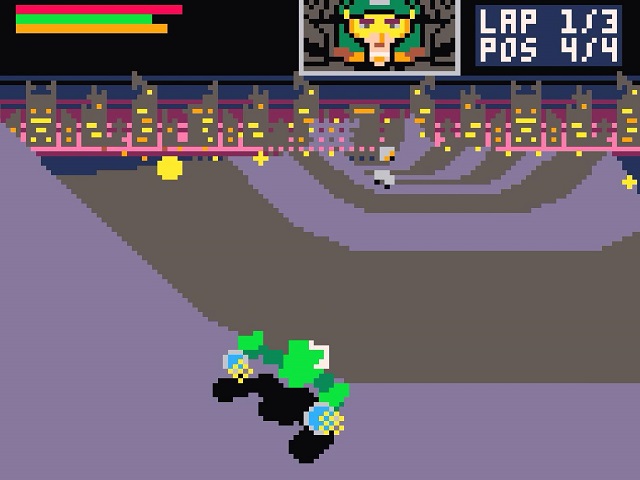 BRUTAL PICO RACE online game | POMU Games