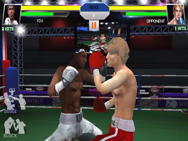 PUNCH BOXING CHAMPIONSHIP online game | POMU Games