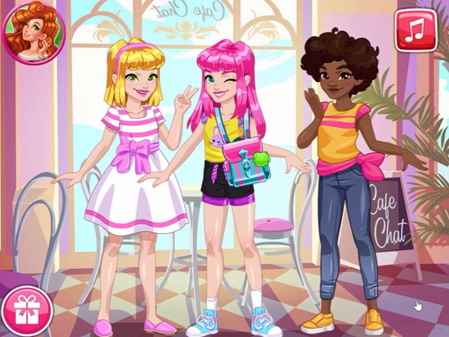 CHEER UP MOODY ALLY online game | POMU Games