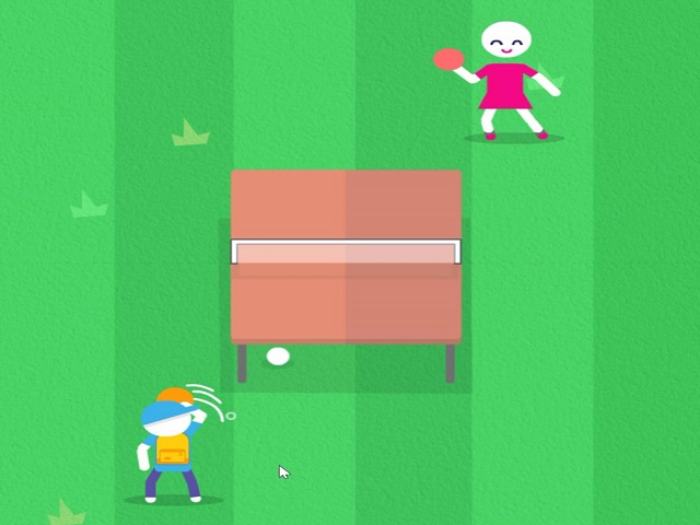 STICKMAN PONG online game | POMU Games