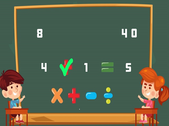 ARITHMETIC GAME online game | POMU Games