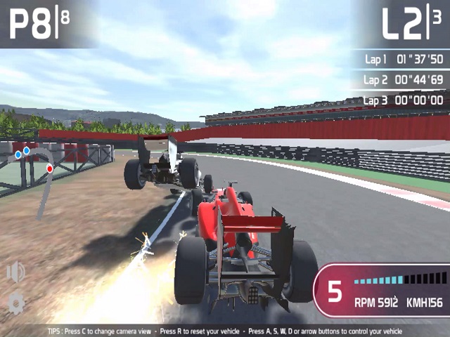 GRAND RACE online game | POMU Games