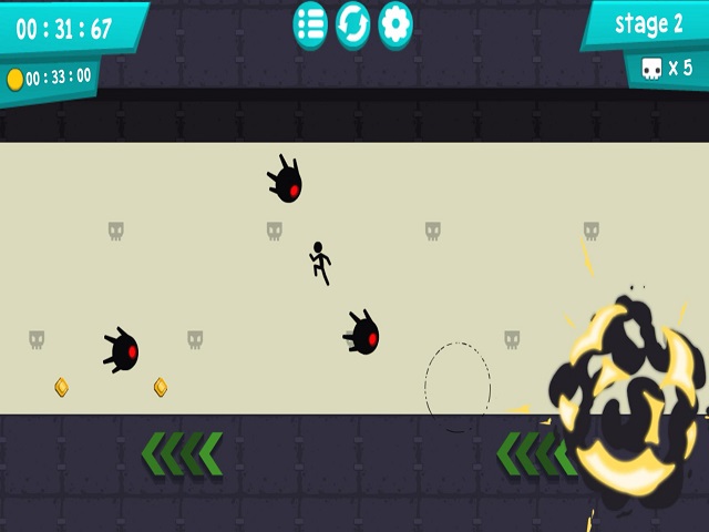 STICKMAN BOOST 2 online game | POMU Games
