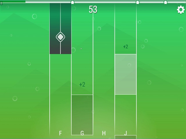 PERFECT PIANO online game | POMU Games