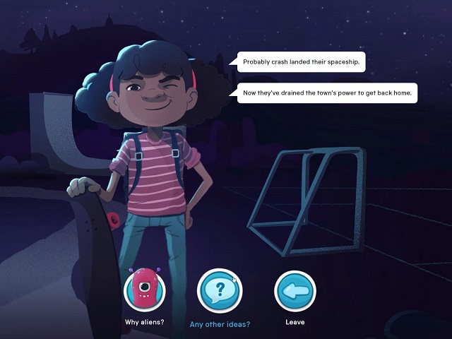 TOTAL DARKNESS online game | POMU Games