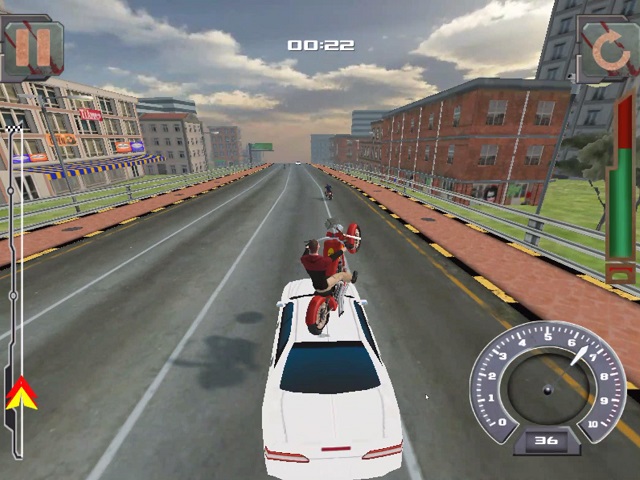 BIKE RIDERS 3 - ROAD RAGE online game | POMU Games