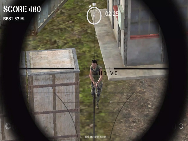 SNIPER MISSION online game | POMU Games