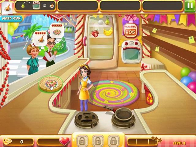 MY KITCHEN ADVENTURES online game | POMU Games