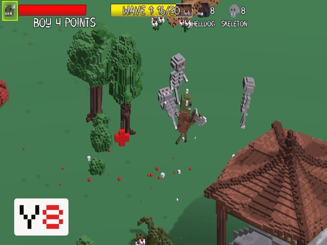 KILL MONSTERS online game | POMU Games