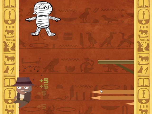 PYRAMID RUN online game | POMU Games