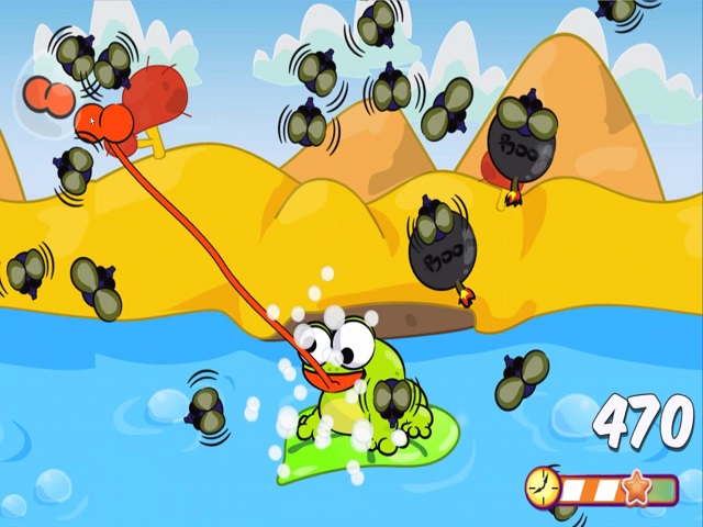 HUNGRY FROG online game | POMU Games