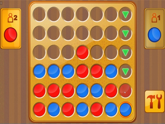 4 IN A ROW CLASSIC online game | POMU Games