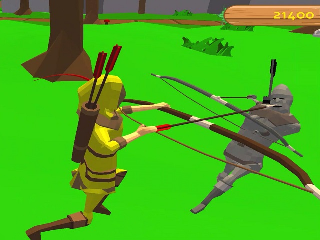 ROBIN FOREST RUN online game | POMU Games