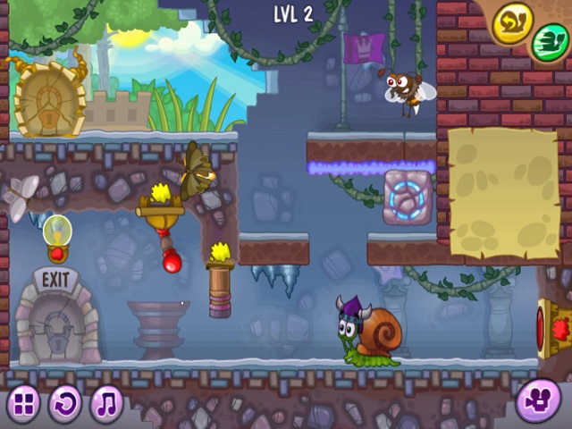 SNAIL BOB 7 - FANTASY STORY online game | POMU Games