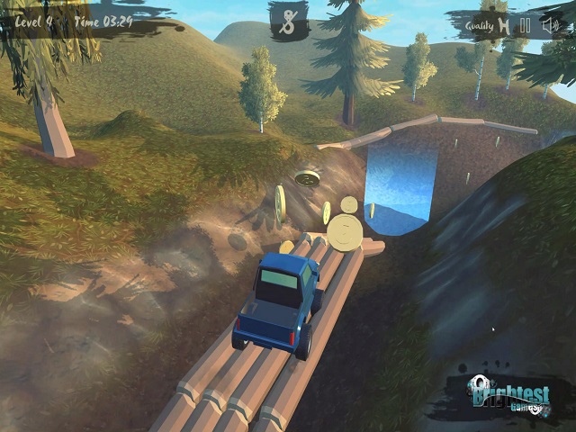 4WD OFF ROAD CARS online game | POMU Games