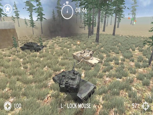 TANKS BATTLEGROUND online game | POMU Games