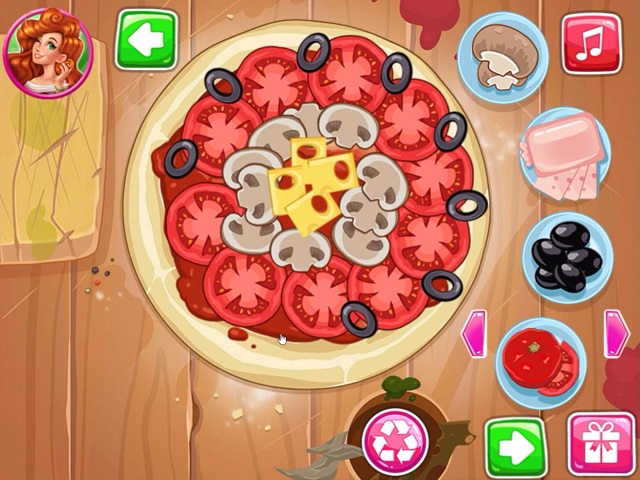 PIZZA CHALLENGE online game | POMU Games