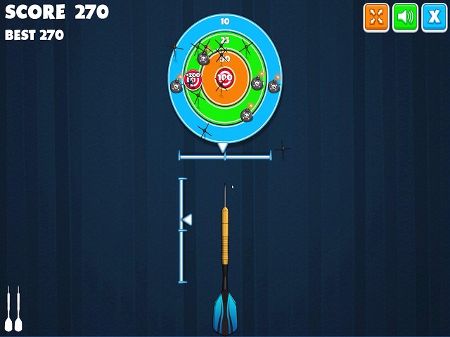 ARCADE DARTS online game | POMU Games
