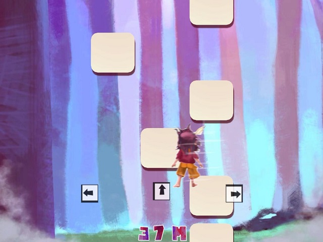 THE RED FOREST KID online game | POMU Games