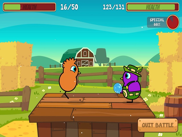DUCK LIFE BATTLE online game | POMU Games