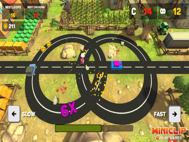 ROUND RIVALS CHICKEN CHOPPER online game | POMU Games