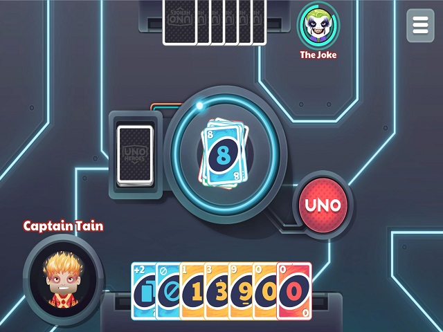 UNO HEROES online game | POMU Games