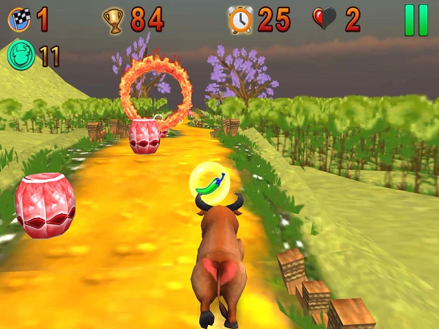 BULL RUN online game | POMU Games