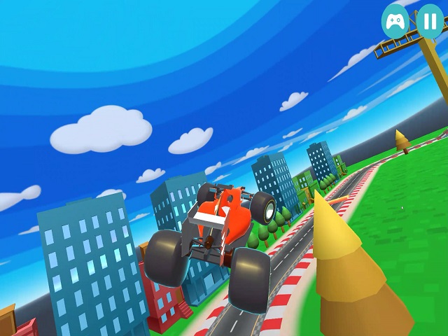 FORMULA RACING online game | POMU Games