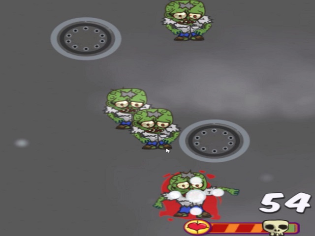 ZOMBIE SMASH online game | POMU Games
