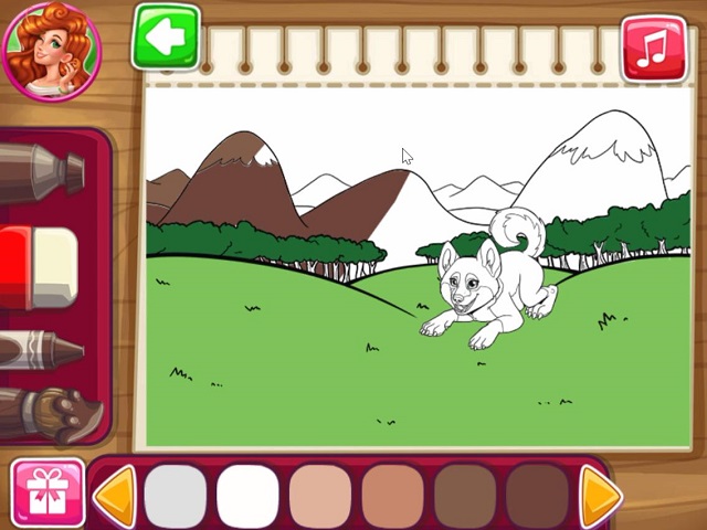 COLOR ME PETS 2 online game | POMU Games