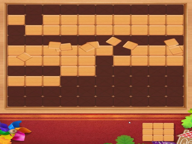 WOOD BLOCKS online game | POMU Games