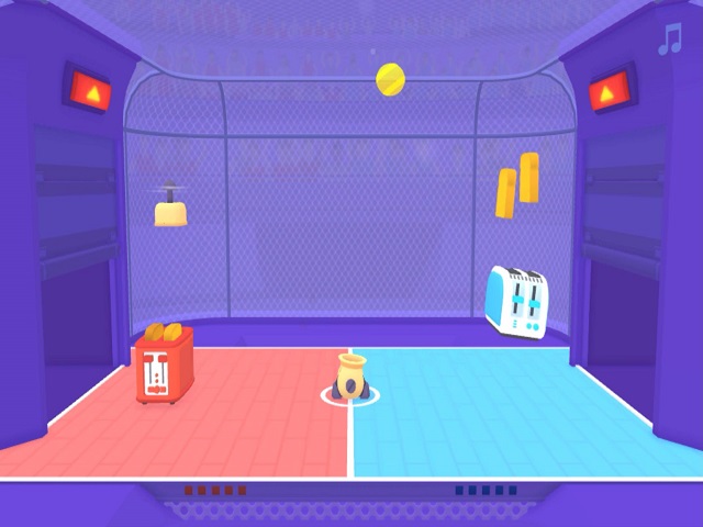 TOASTER BALL online game | POMU Games