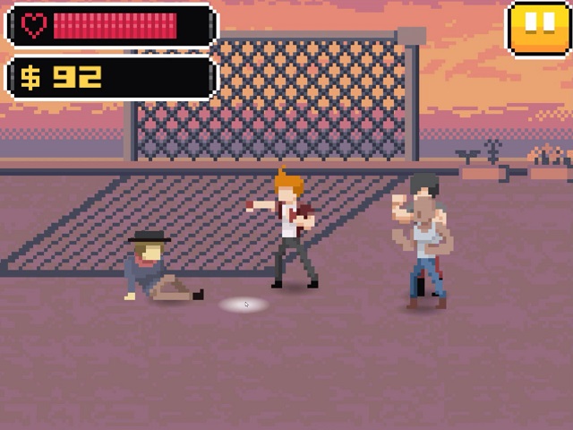 STREET FIGHT online game | POMU Games