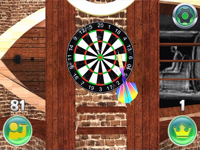 3D DARTS online game | POMU Games