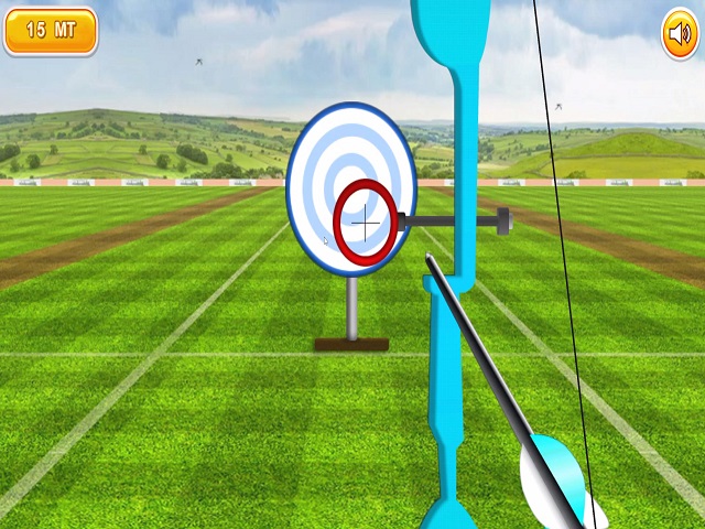 ARCHERY TRAINING online game | POMU Games