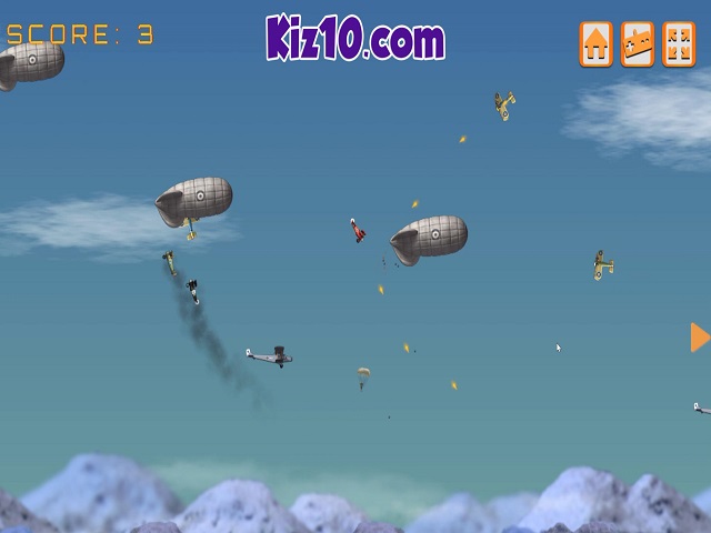 AIR FIGHT online game | POMU Games