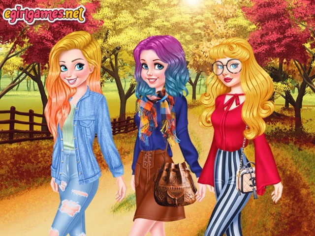 FAIRYLAND AUTUMN OOTD online game | POMU Games