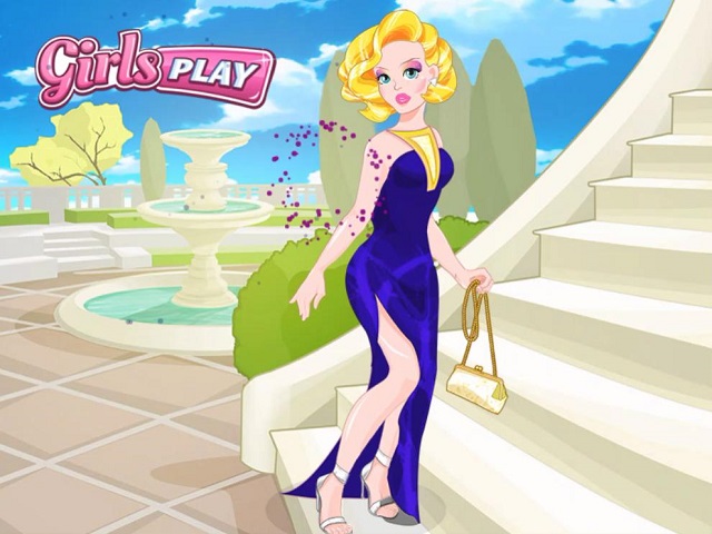 AUDREY'S GLAMOROUS REAL MAKEOVER online game | POMU Games